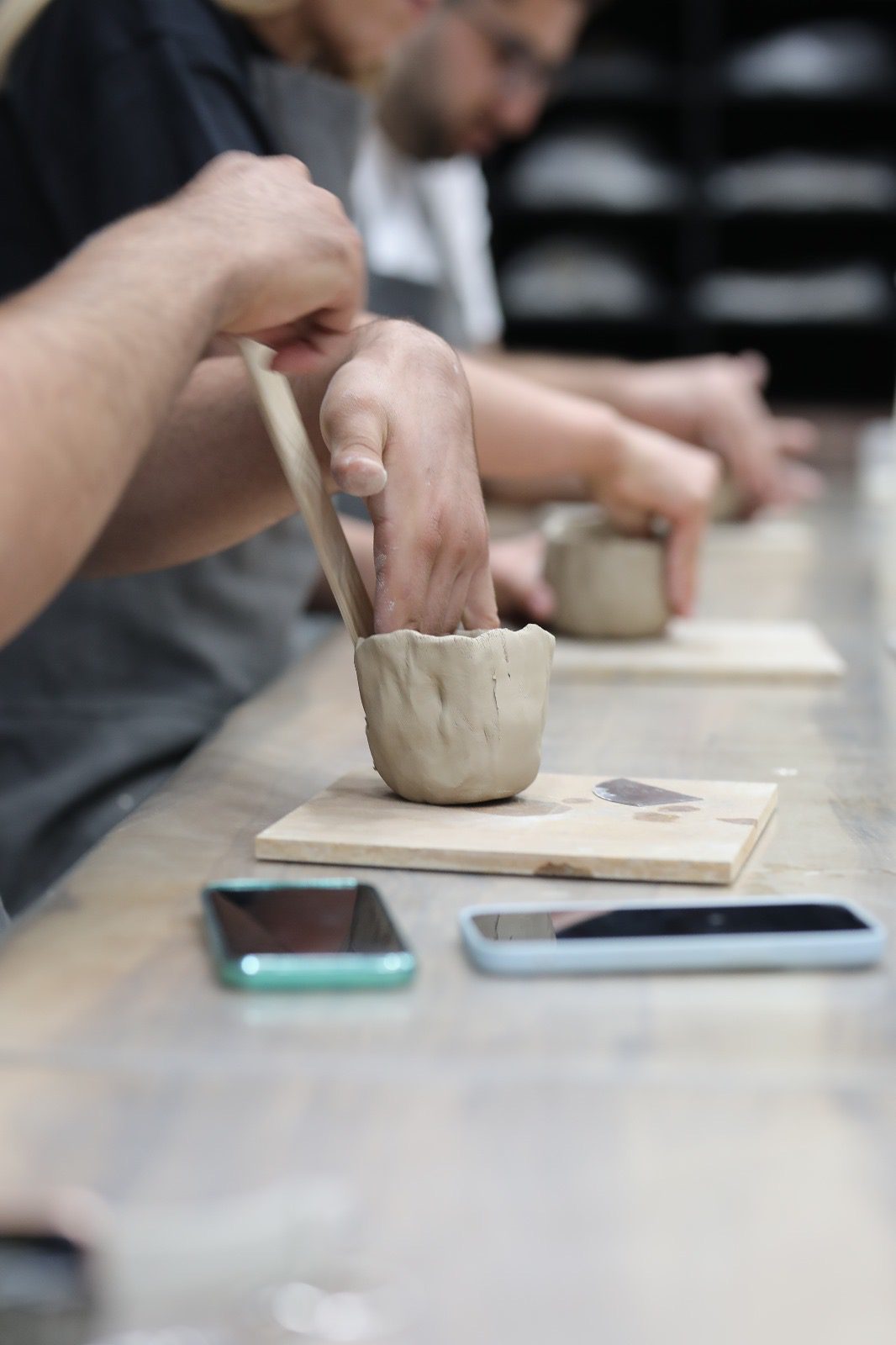 Seramik Kupa Workshop - Terra Point Art Studio